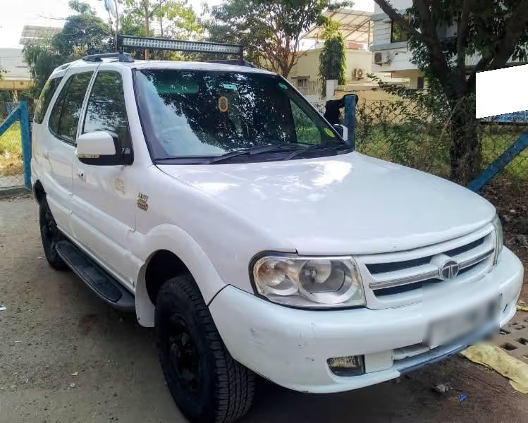 Used Tata Safari DICOR 2.2 LX 4x2 Car in Vadodara, 2011 Model - Find ...