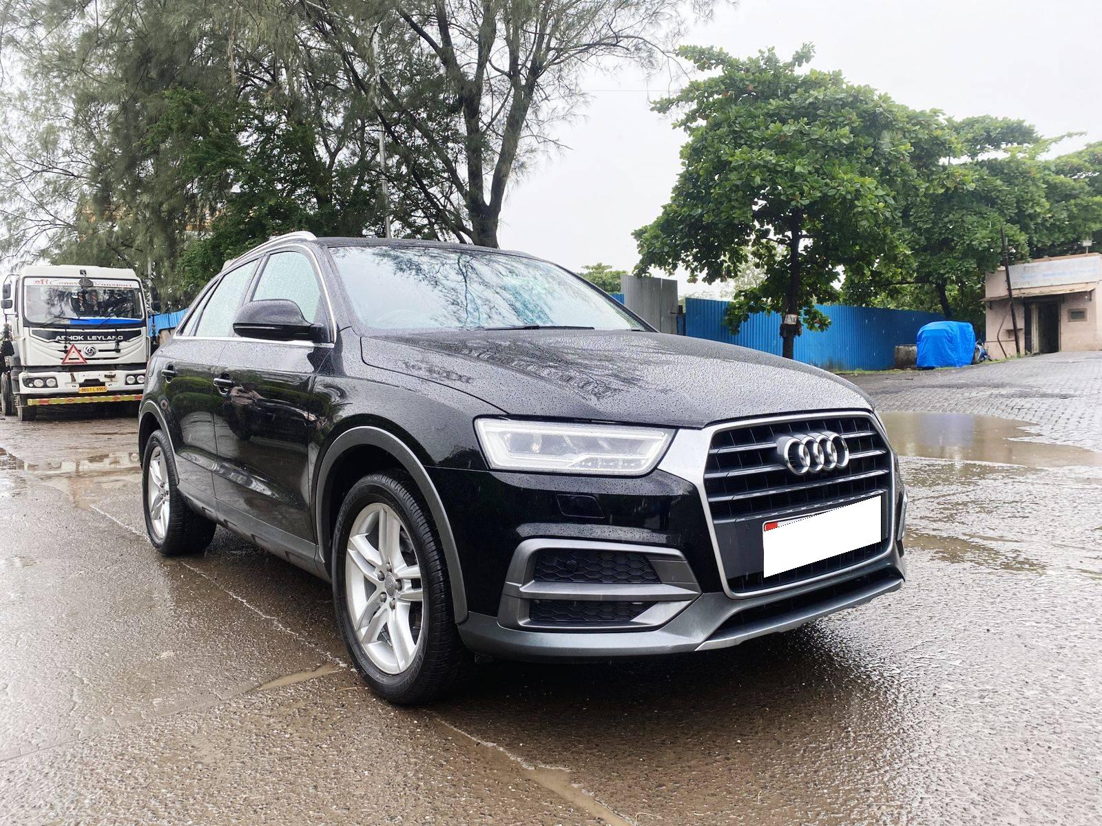 Used Audi Q3 30 TFSI Premium FWD Car in Mumbai, 2018 Model - Find Best ...