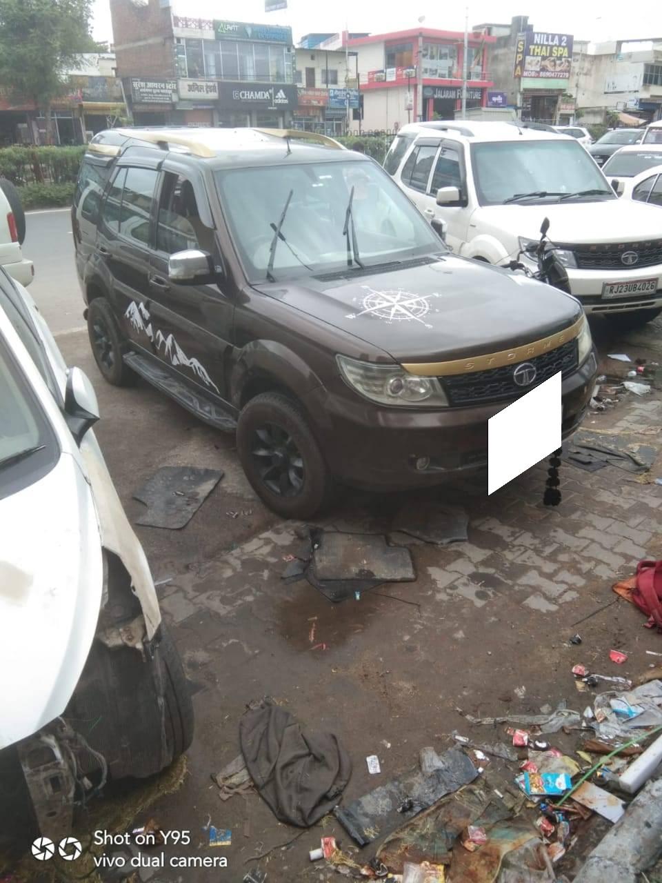 Used Tata Safari Dicor VX 4X2 Car in Jaipur, 2013 Model - Find Best ...