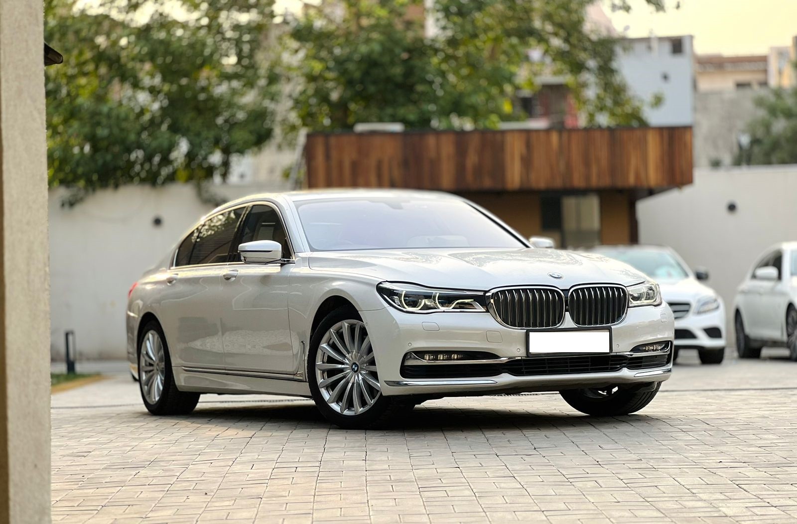 Used BMW 7 Series 740Li DPE Signature Car in New Delhi, 2017 Model ...