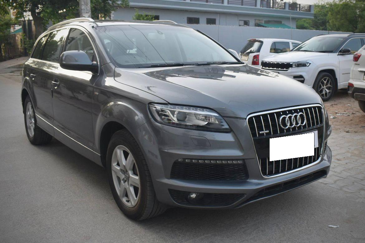 Used Audi Q7 35 TDI Quattro Premium Car in Gurgaon, 2015 Model - Find ...