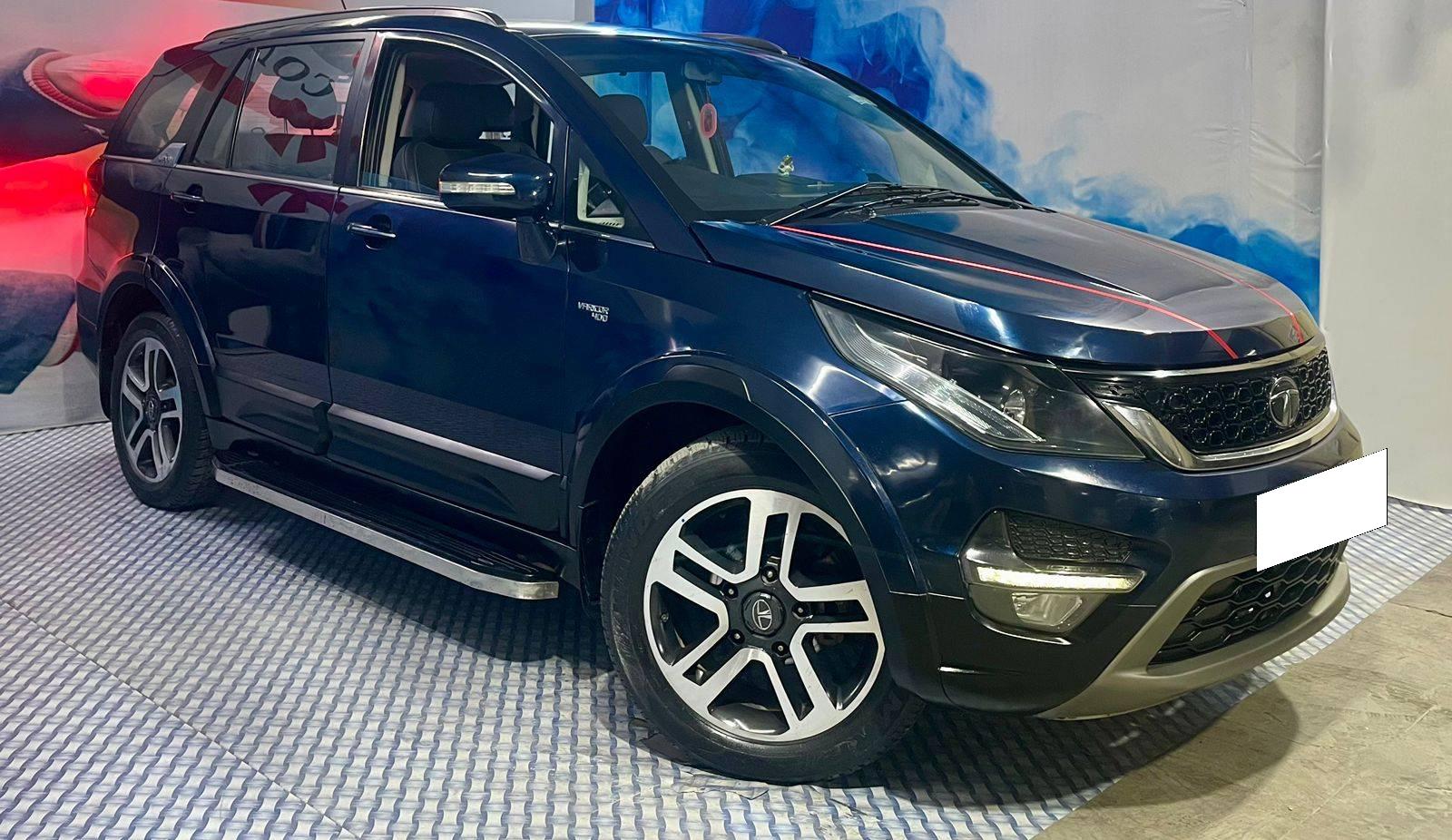Used Tata Hexa XTA Car in New Delhi, 2018 Model - Find Best Deals ...