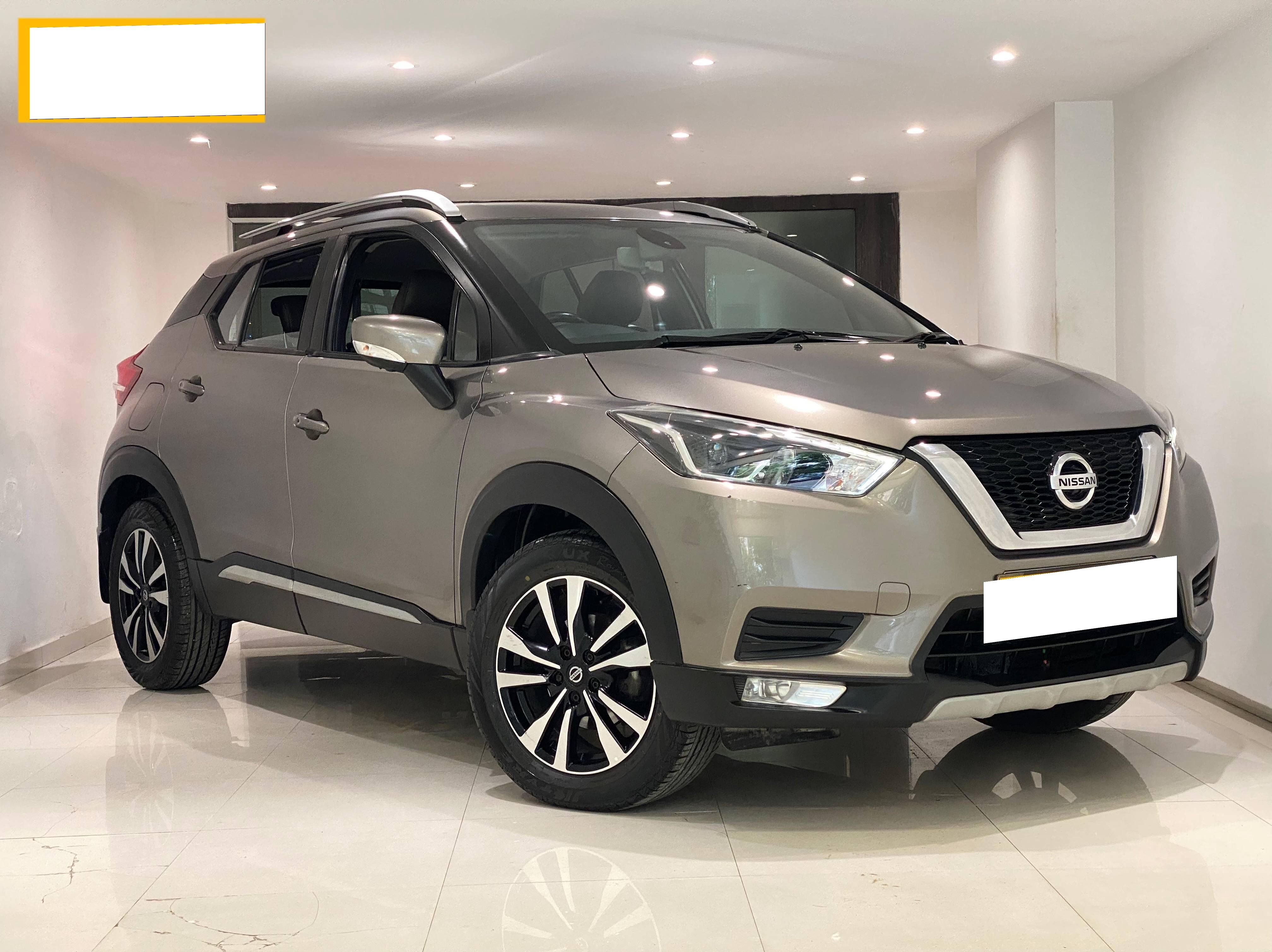 Used Nissan Kicks XV Premium Option D Car in Hyderabad, 2020 Model ...