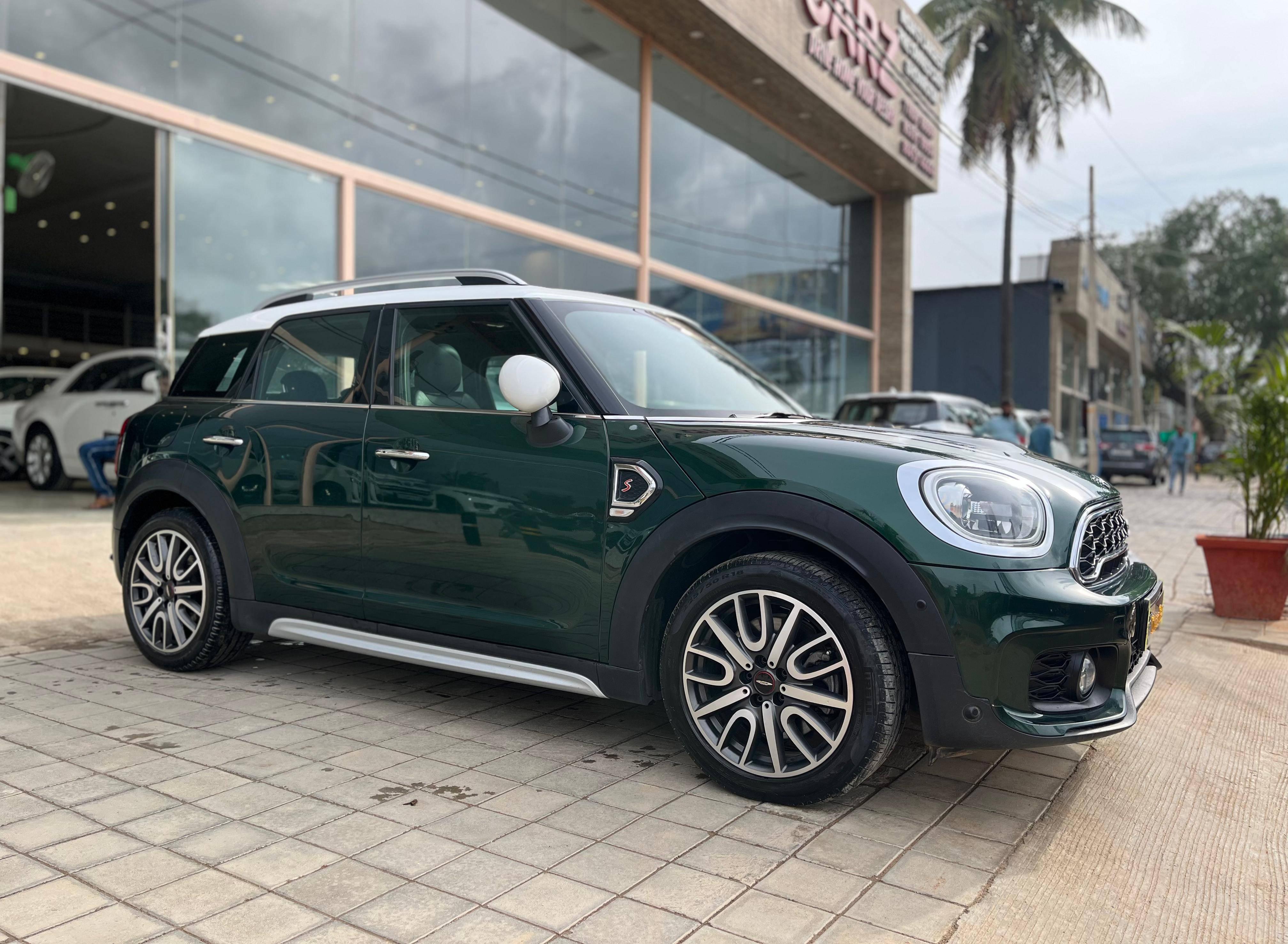 Used Mini Cooper Countryman Cooper S Car in Bangalore, 2019 Model ...