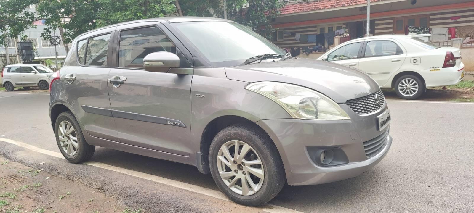 Used Maruti Swift ZDi Car in Visakhapatnam, 2014 Model - Find Best ...