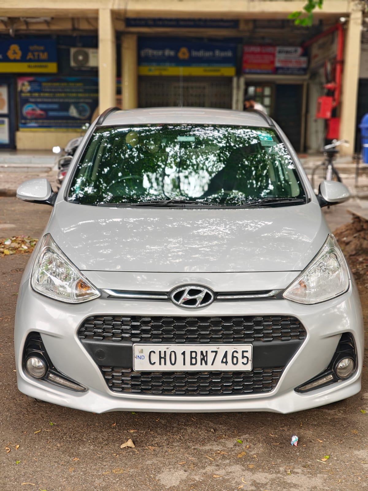 Used Hyundai Grand i10 1.2 Kappa Asta Car in Chandigarh, 2017 Model ...