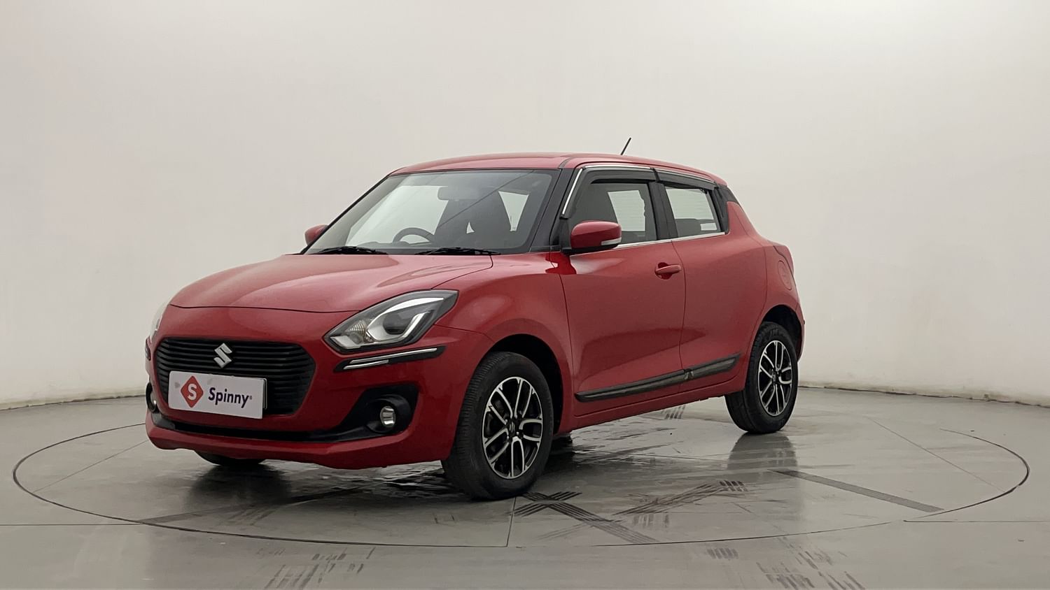 Used Maruti Swift AMT ZXI Plus Car in Hyderabad, 2018 Model - Find Best ...