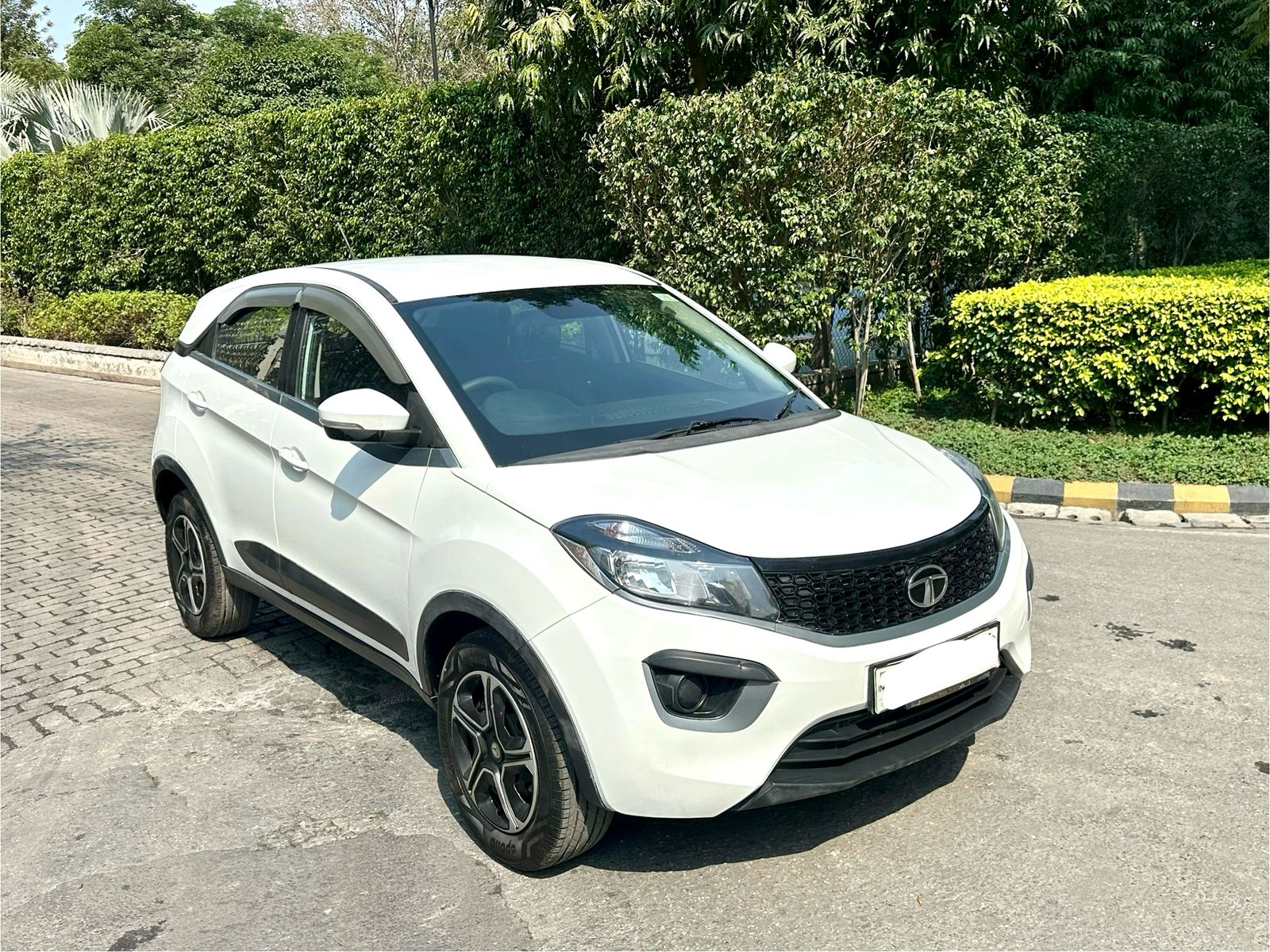 Used Tata Nexon 1.5 Revotorq XMA Car in New Delhi, 2019 Model - Find ...