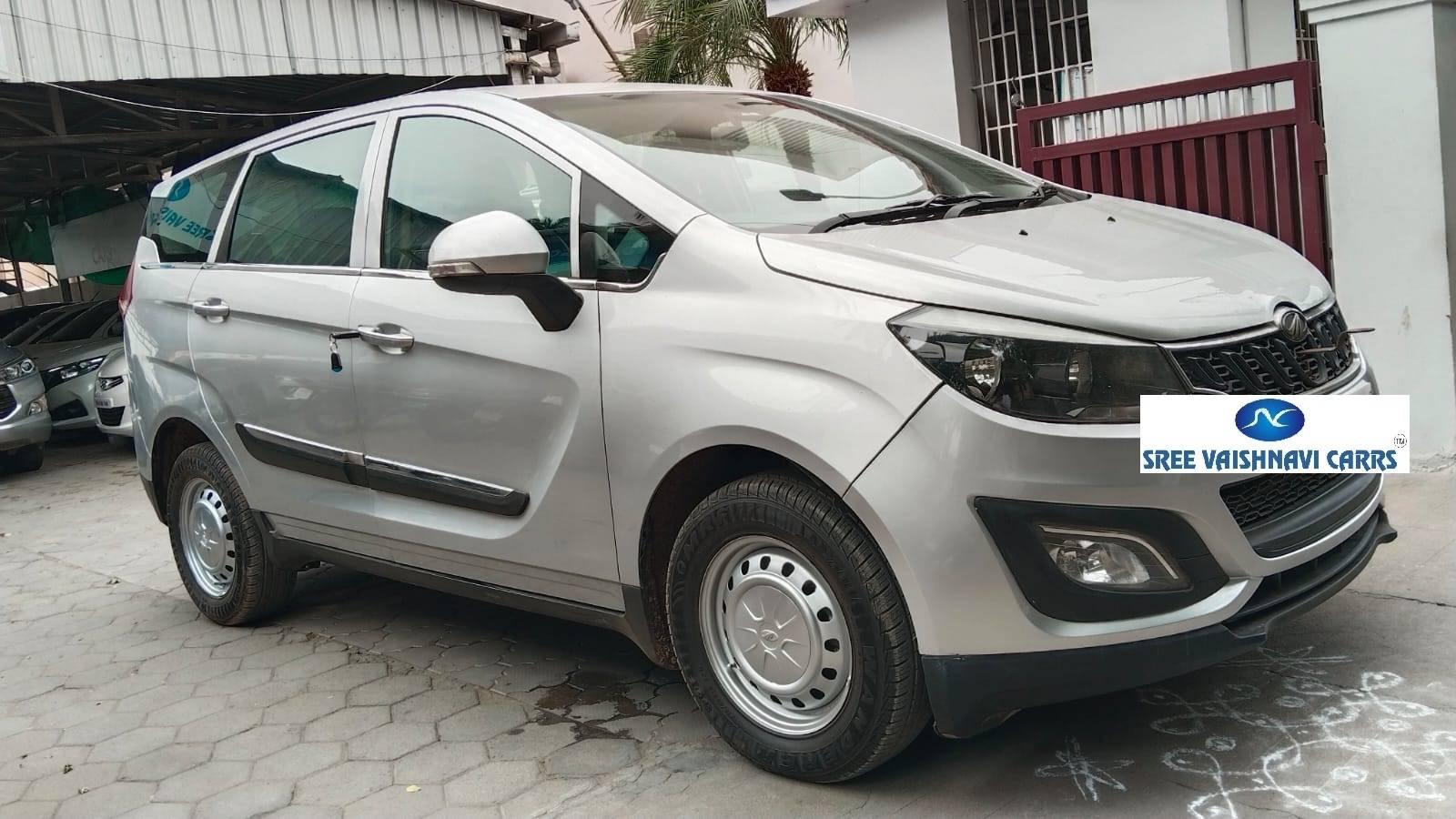 Used Mahindra Marazzo M2 8Str BSIV Car in Coimbatore, 2019 Model - Find ...