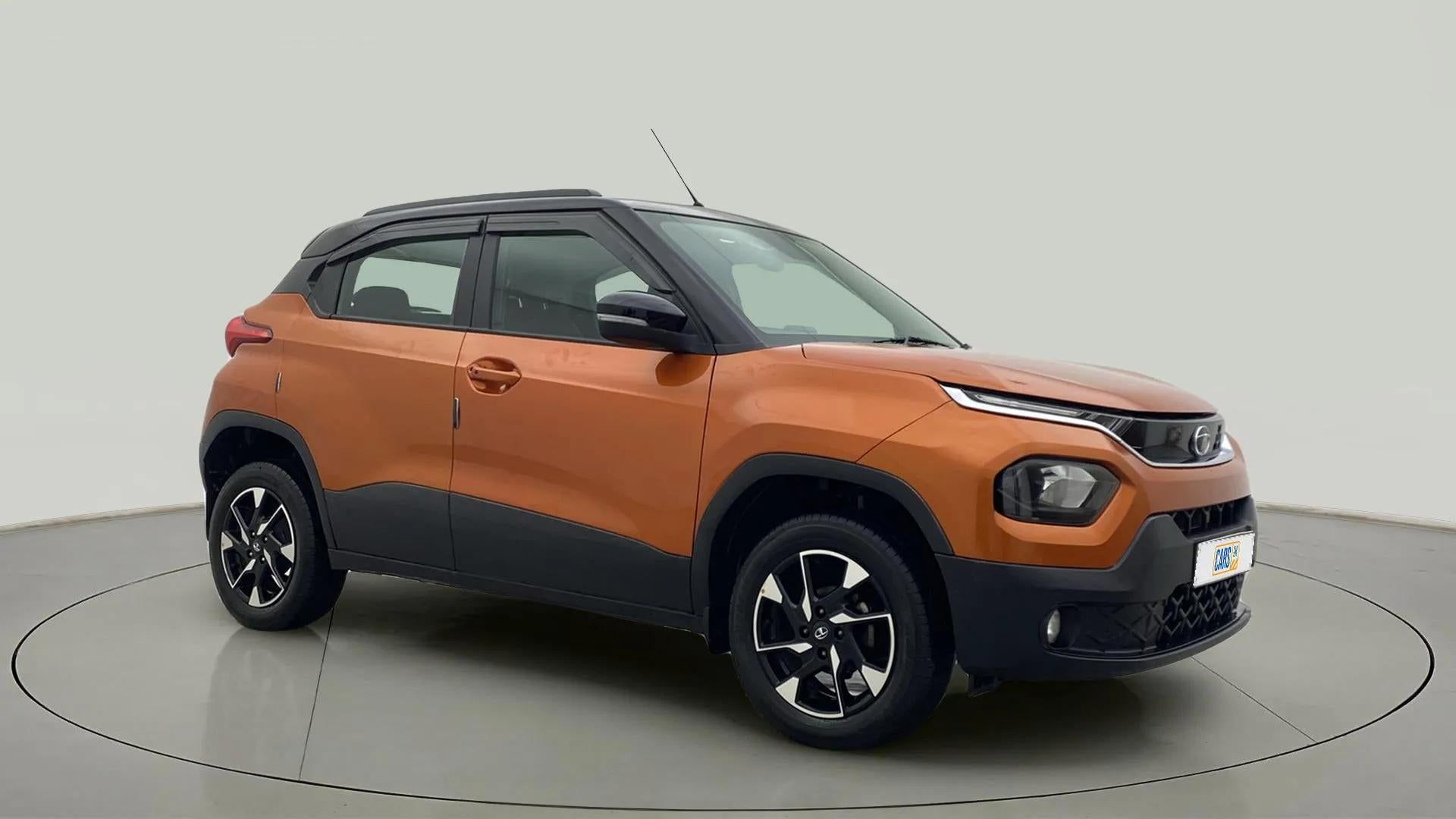 Used Tata Punch Creative AMT DT BSVI Car in Bangalore, 2023 Model ...