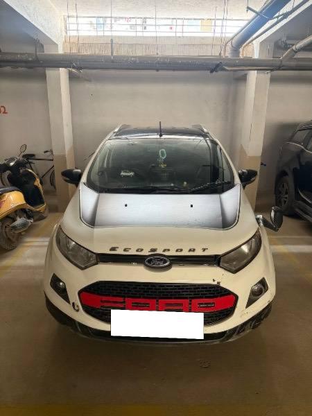 Used Ford Ecosport 1.5 DV5 MT Trend Car in Bangalore, 2015 Model - Find ...