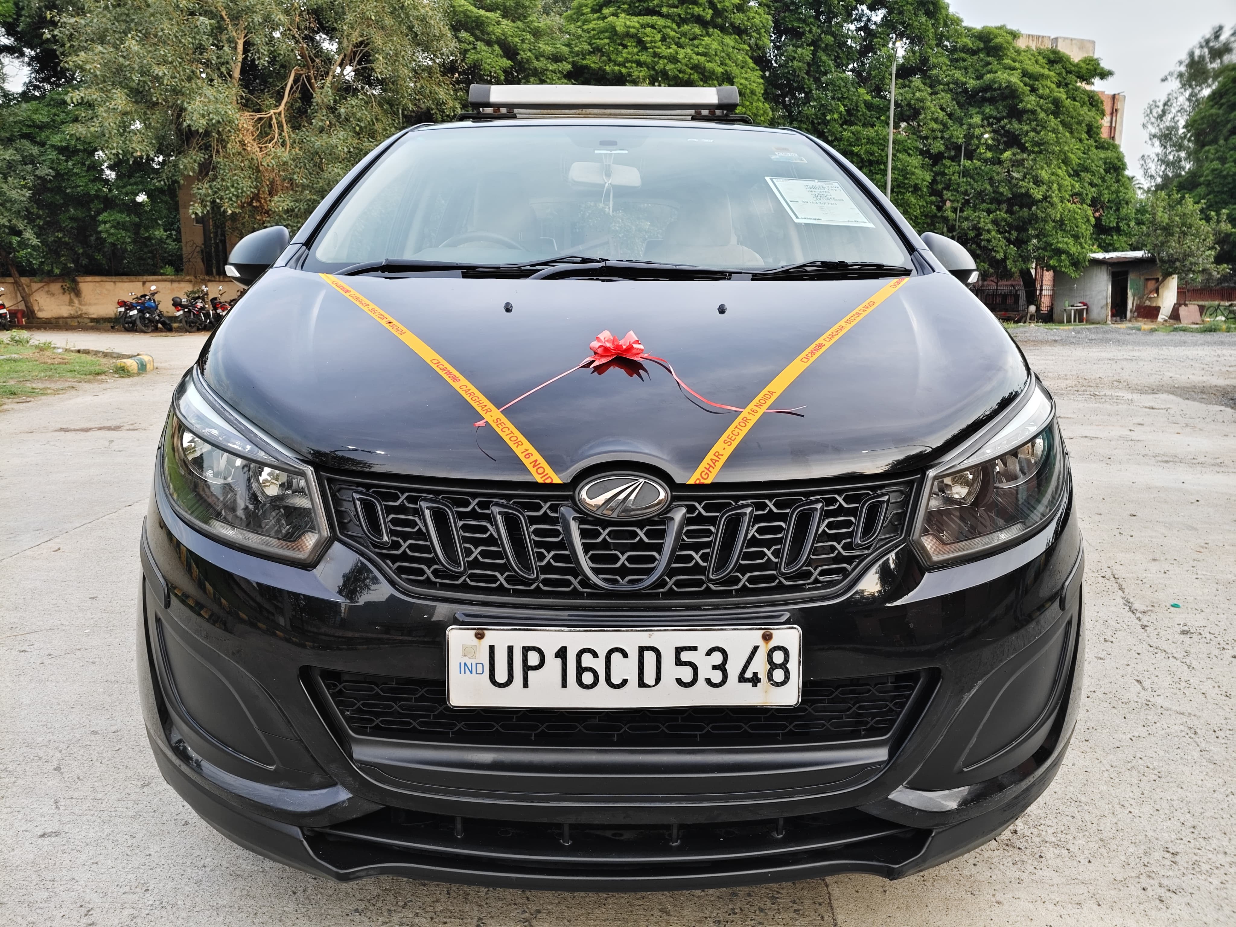 Used Mahindra Marazzo M2 BSIV Car in Noida, 2019 Model - Find Best ...