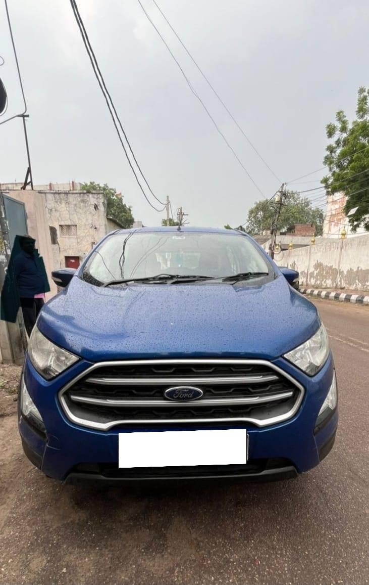 Used Ford Ecosport 1.5 Diesel Trend BSIV Car in New Delhi, 2019 Model ...