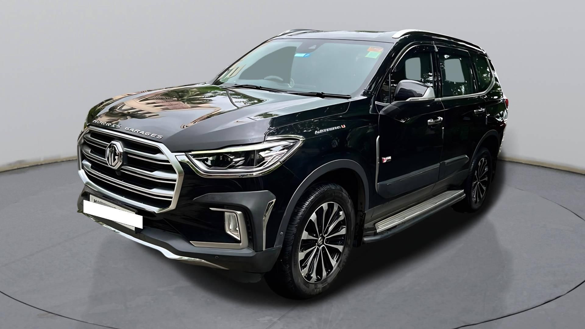Used MG Gloster Savvy 4x4 6Str Car in Mumbai, 2022 Model - Find Best ...
