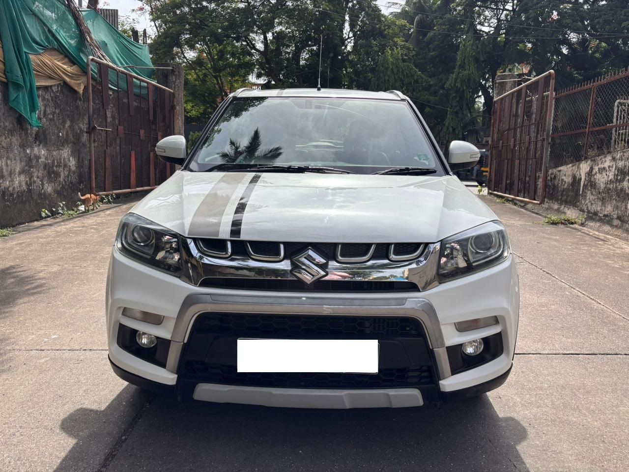 Used Maruti Vitara Brezza ZDi Plus AMT Car in Mumbai, 2019 Model - Find ...