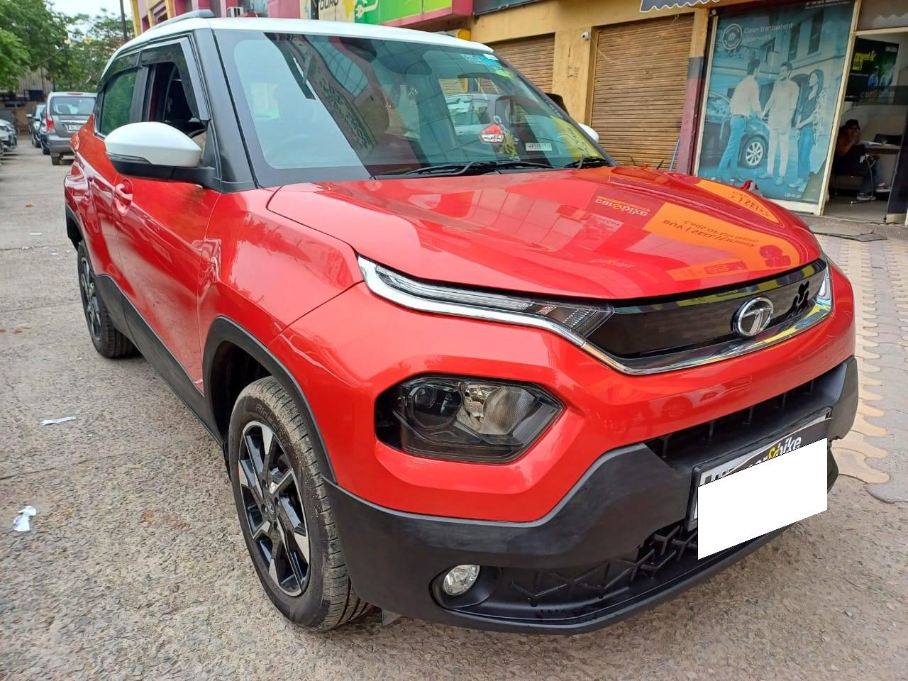 Used Tata Punch Creative AMT DT BSVI Car in Faridabad, 2024 Model ...