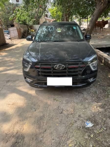 Used Hyundai Creta S Plus Knight Car in Palwal, 2023 Model - Find Best ...