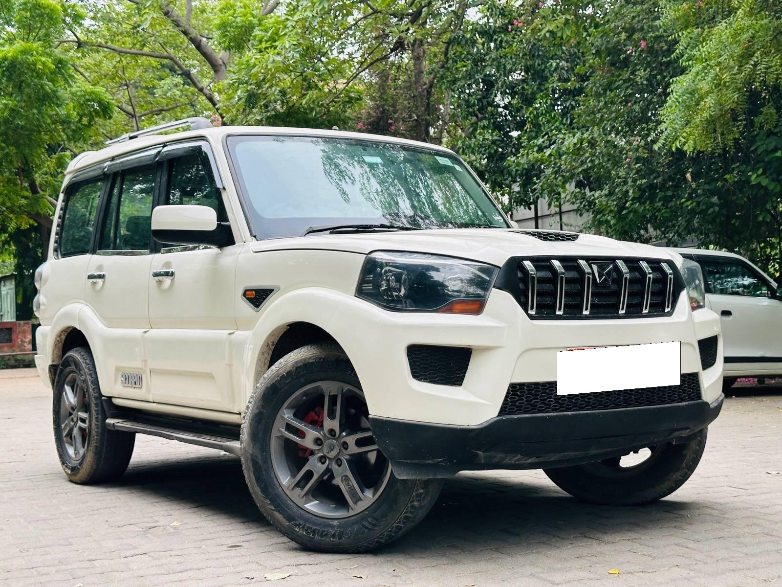 Used Mahindra Scorpio S6 7 Seater Car in New Delhi, 2016 Model - Find ...