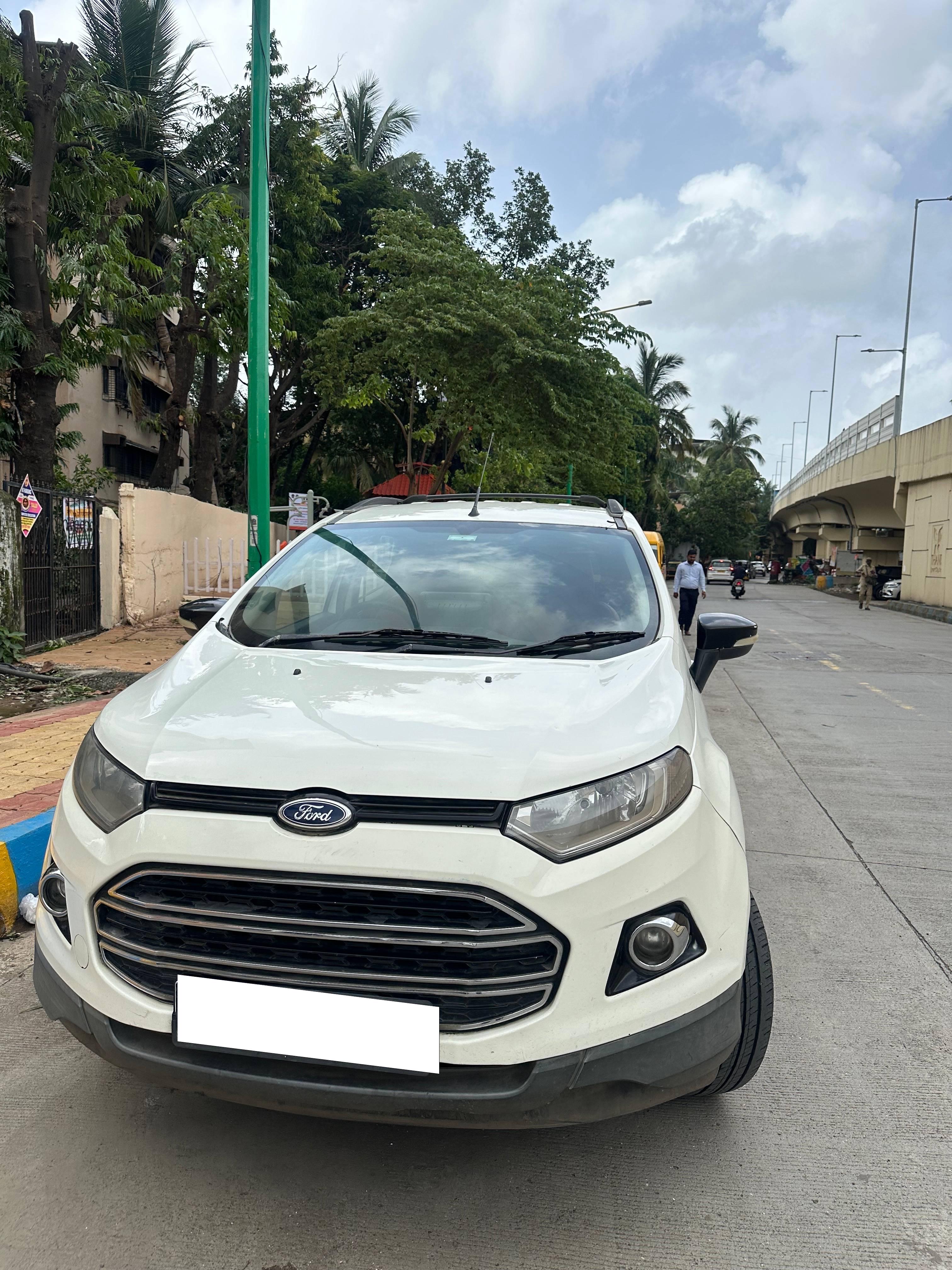 Used Ford Ecosport 1.5 DV5 MT Trend Car in Thane, 2013 Model - Find ...