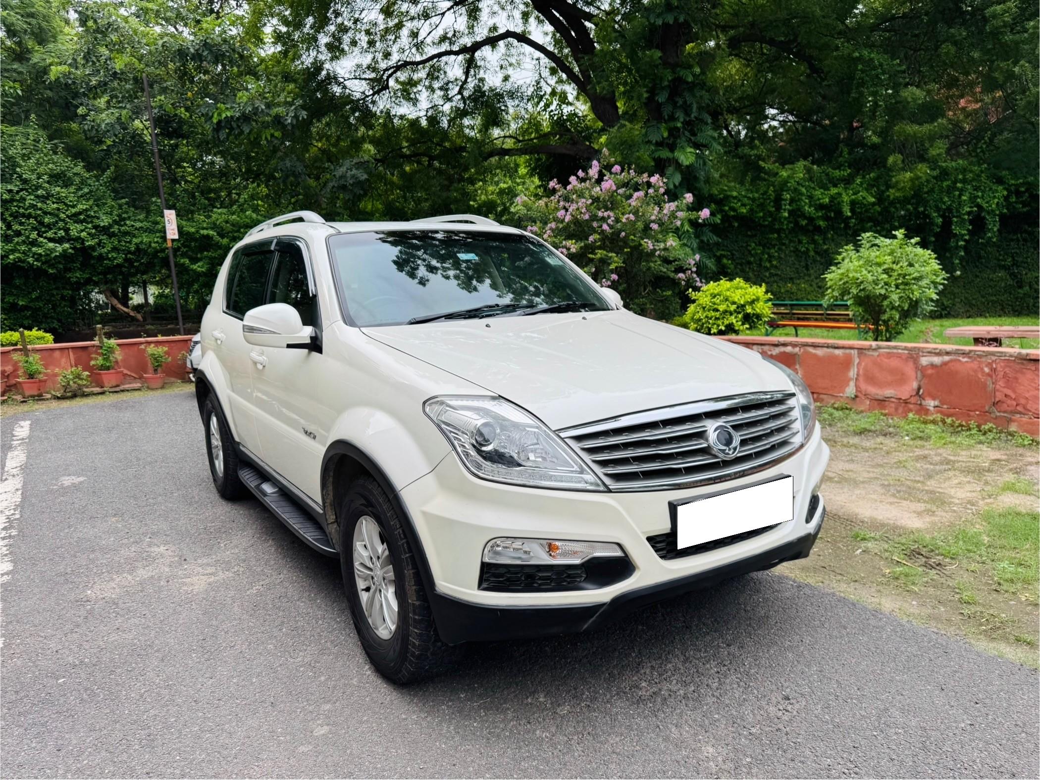 Used Mahindra Ssangyong Rexton RX7 Car in New Delhi, 2018 Model - Find ...