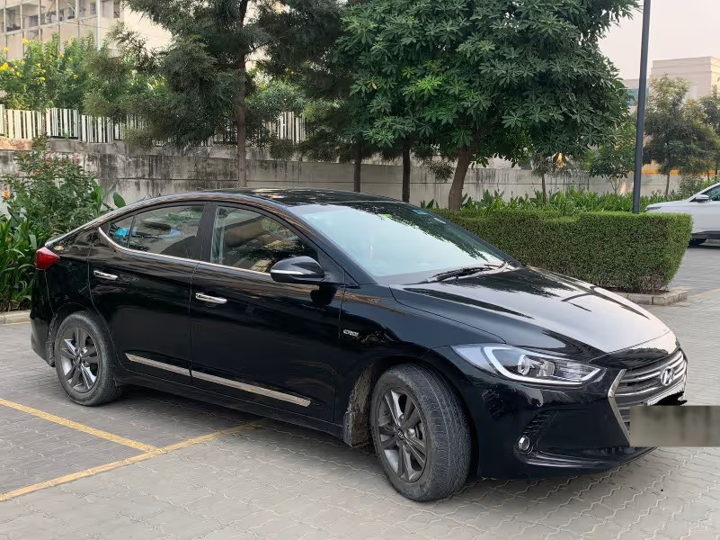 Used Hyundai Elantra 1.6 SX Car in Gurgaon, 2017 Model - Find Best ...