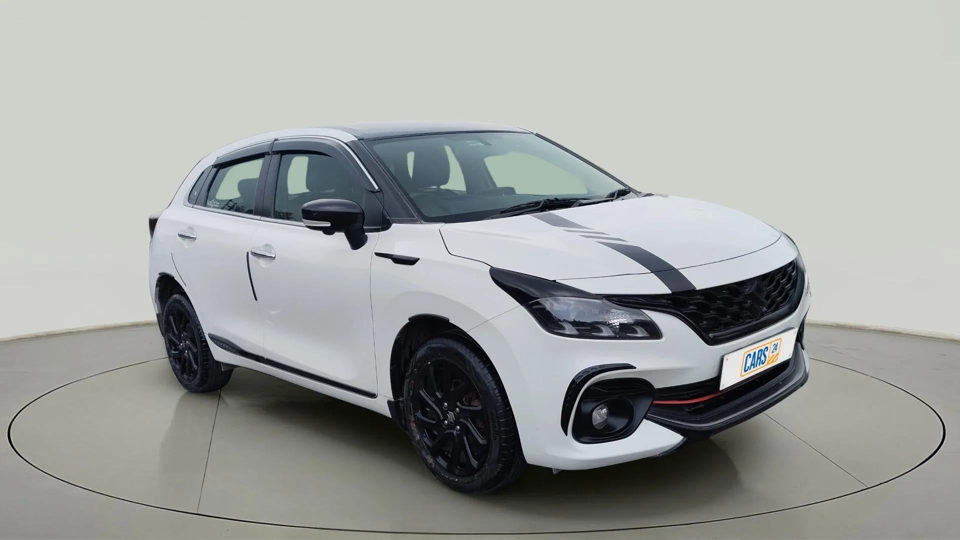 Used Maruti Baleno Alpha AMT BSVI Car in Faridabad, 2022 Model - Find ...