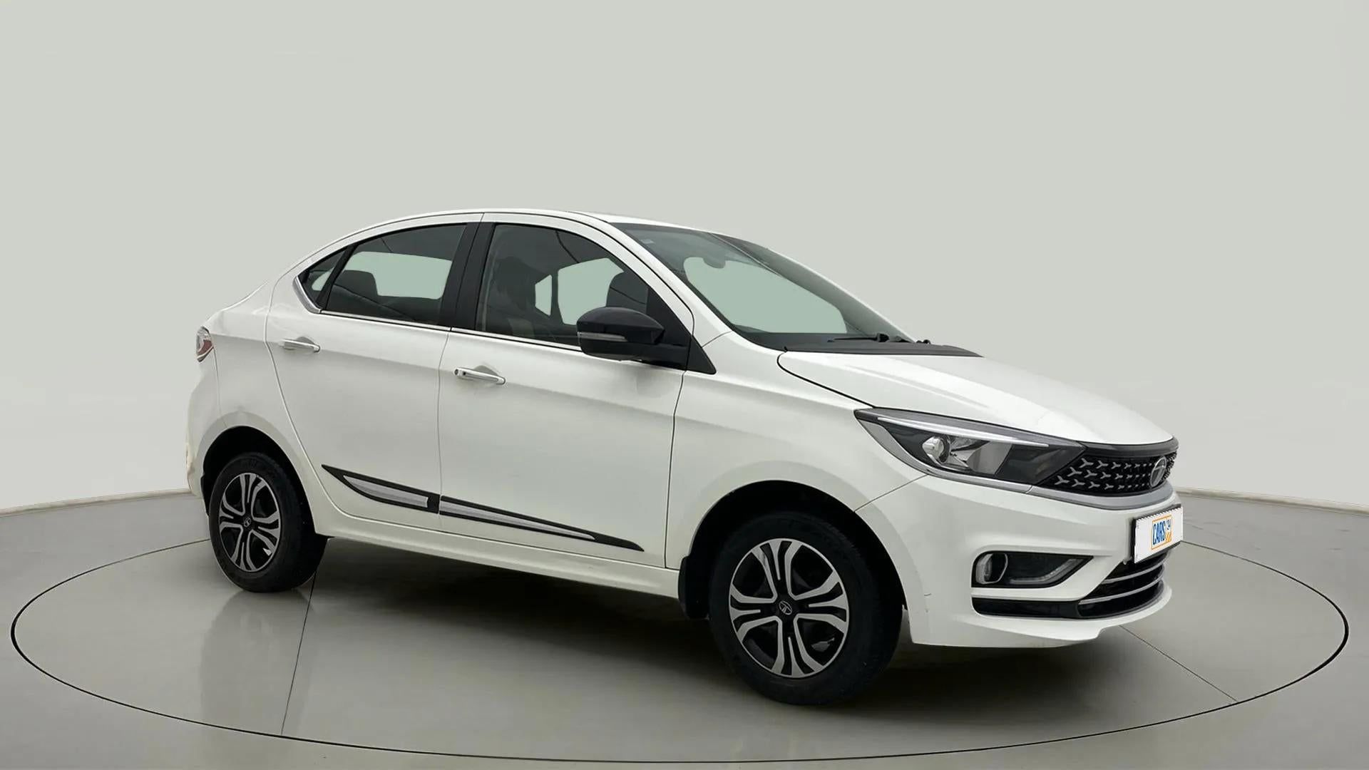 Used Tata Tigor XZ Plus CNG Car in Ahmedabad, 2023 Model - Find Best ...