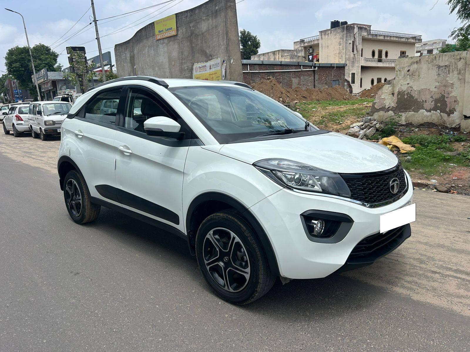 Used Tata Nexon 1.2 Revotron XT Plus Car in Jaipur, 2019 Model - Find ...