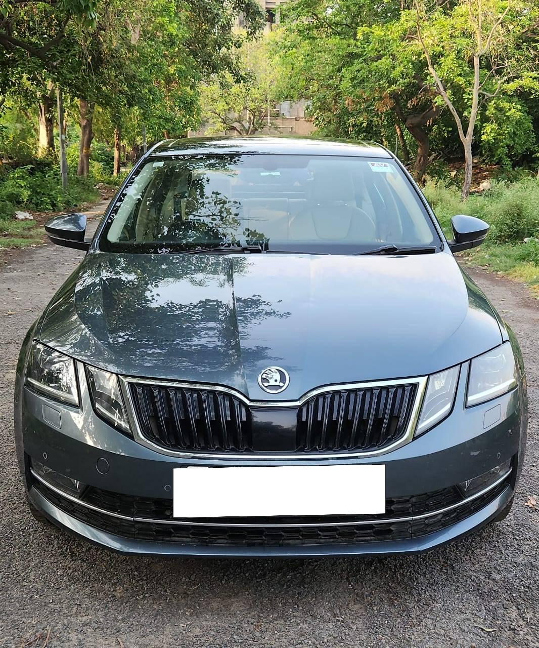 Used Skoda Octavia 1.8 TSI AT L K Car in New Delhi, 2018 Model - Find ...
