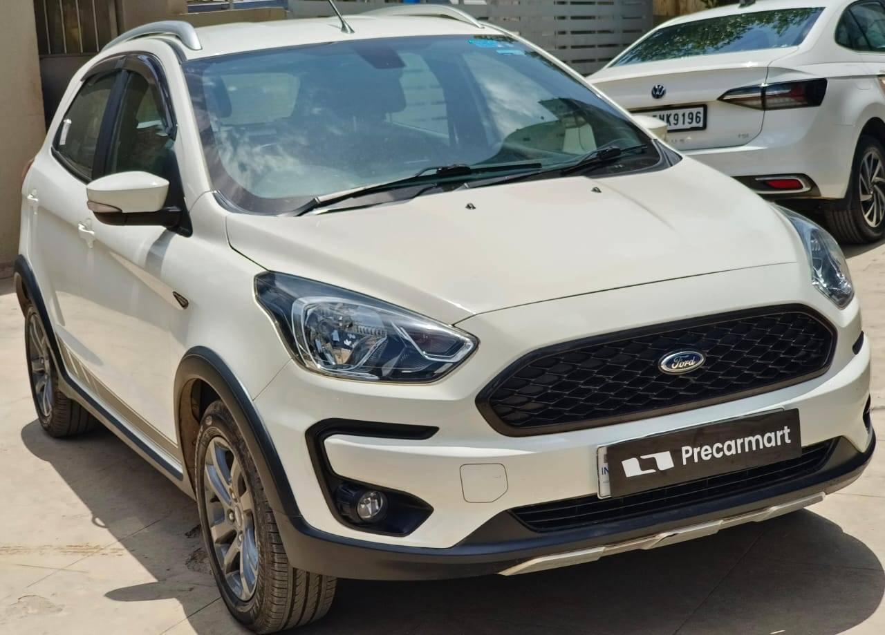 Used Ford Freestyle Titanium Plus Car in Bangalore, 2021 Model - Find ...