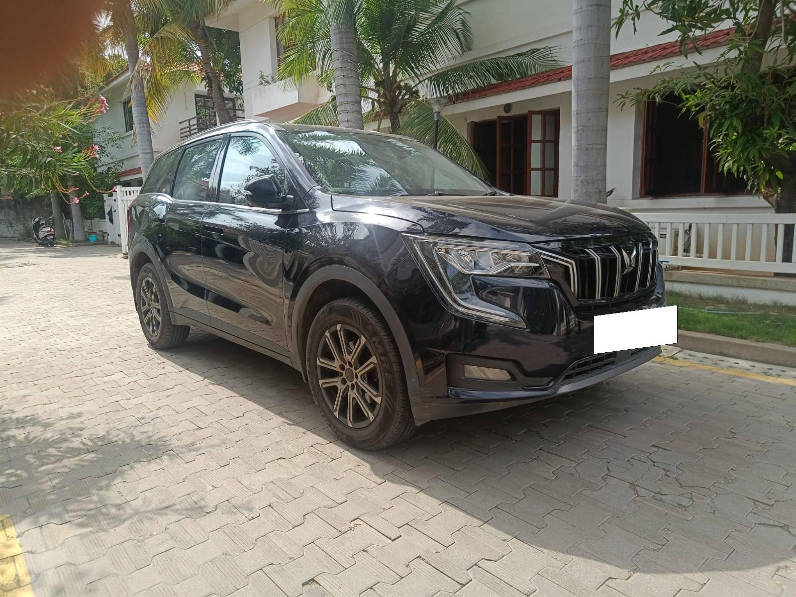 Used Mahindra XUV700 AX7 6Str AT Car in Chennai, 2024 Model - Find Best ...