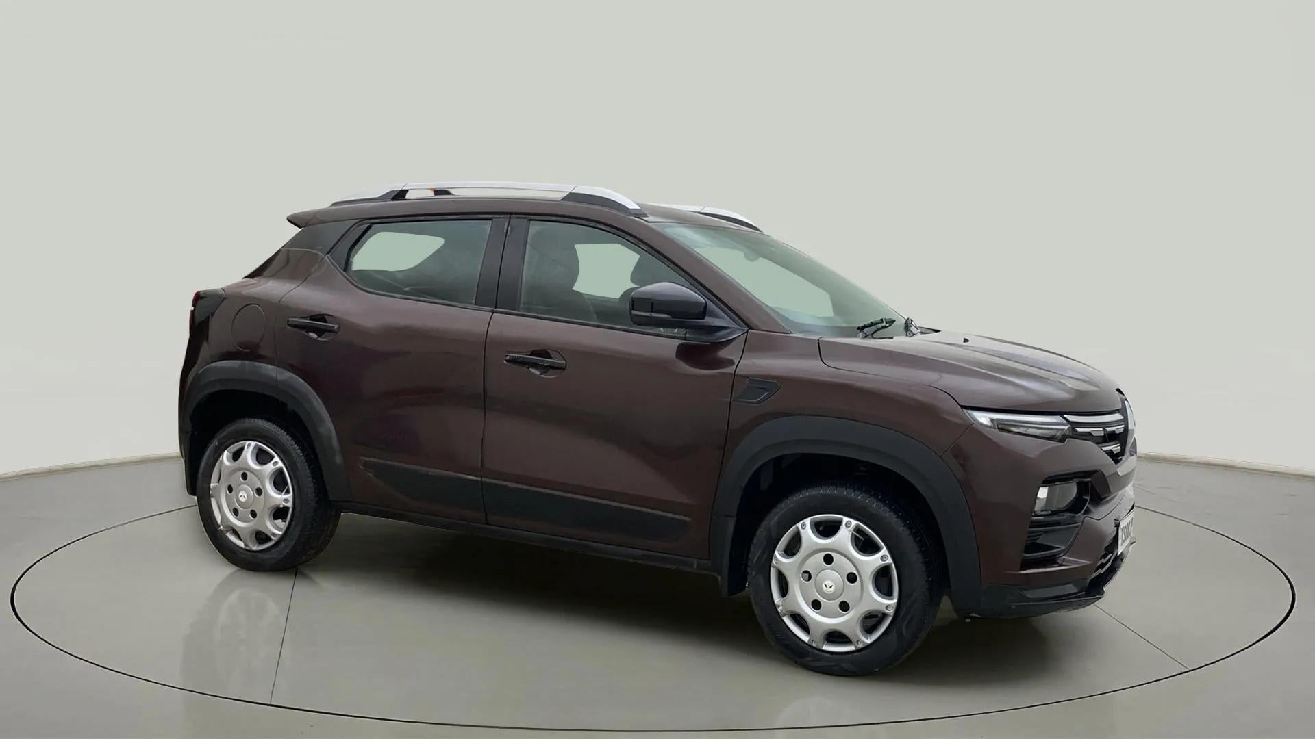 Used Renault Kiger RXT AMT Car in Hyderabad, 2022 Model - Find Best ...