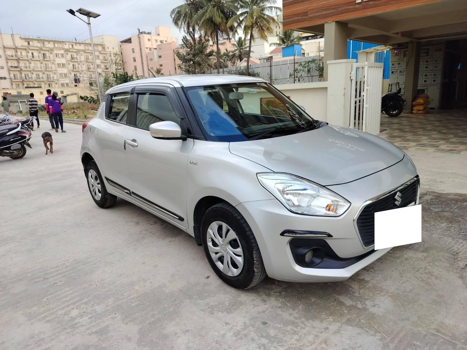 Used Maruti Swift AMT VDI Car in Bangalore, 2019 Model - Find Best ...