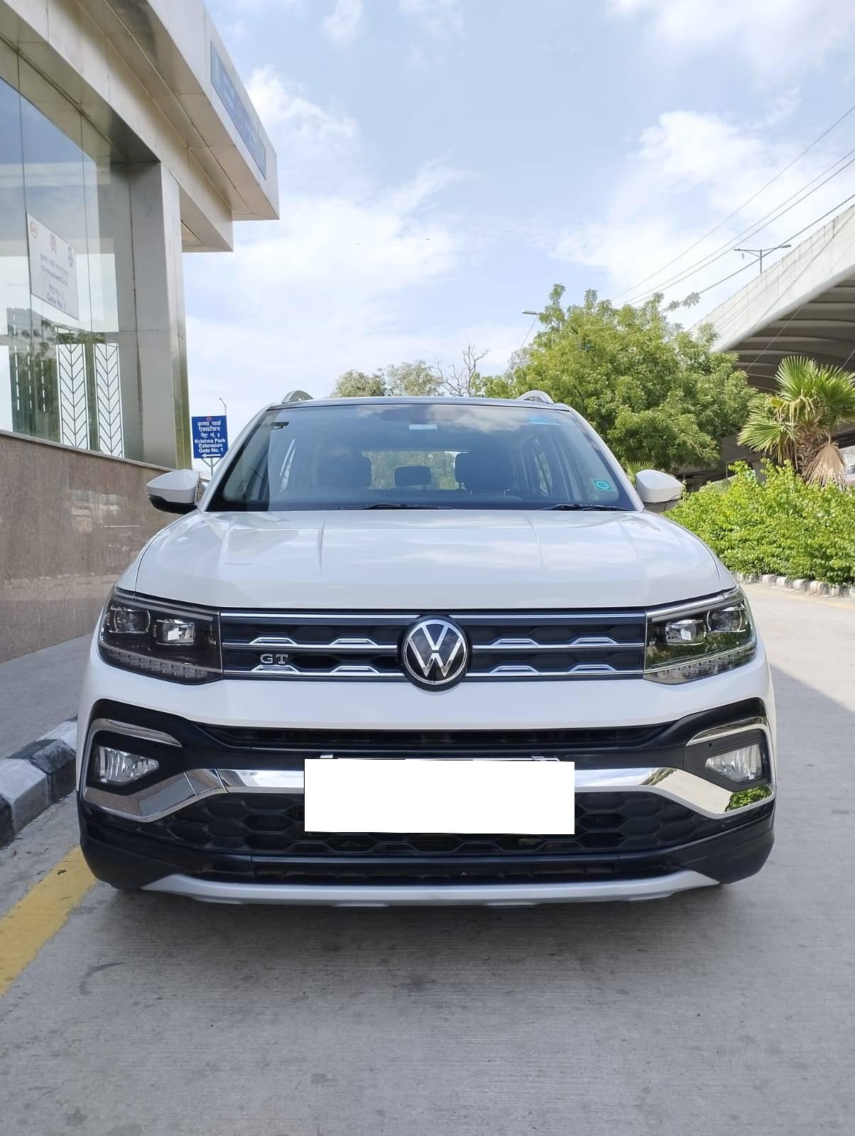 Used Volkswagen Taigun 1.5 TSI GT Plus BSVI Car in New Delhi, 2022 Model - Find Best Deals ...