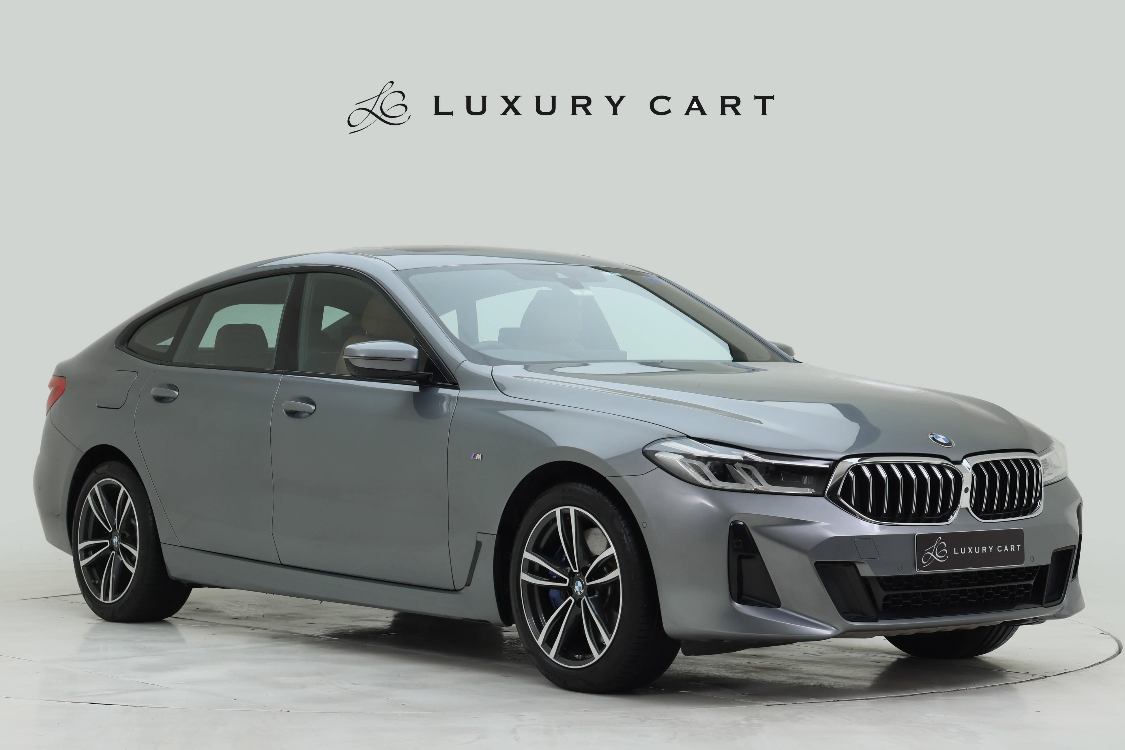 Used BMW 6 Series GT 630i M Sport BSVI Car in Gurgaon, 2023 Model ...