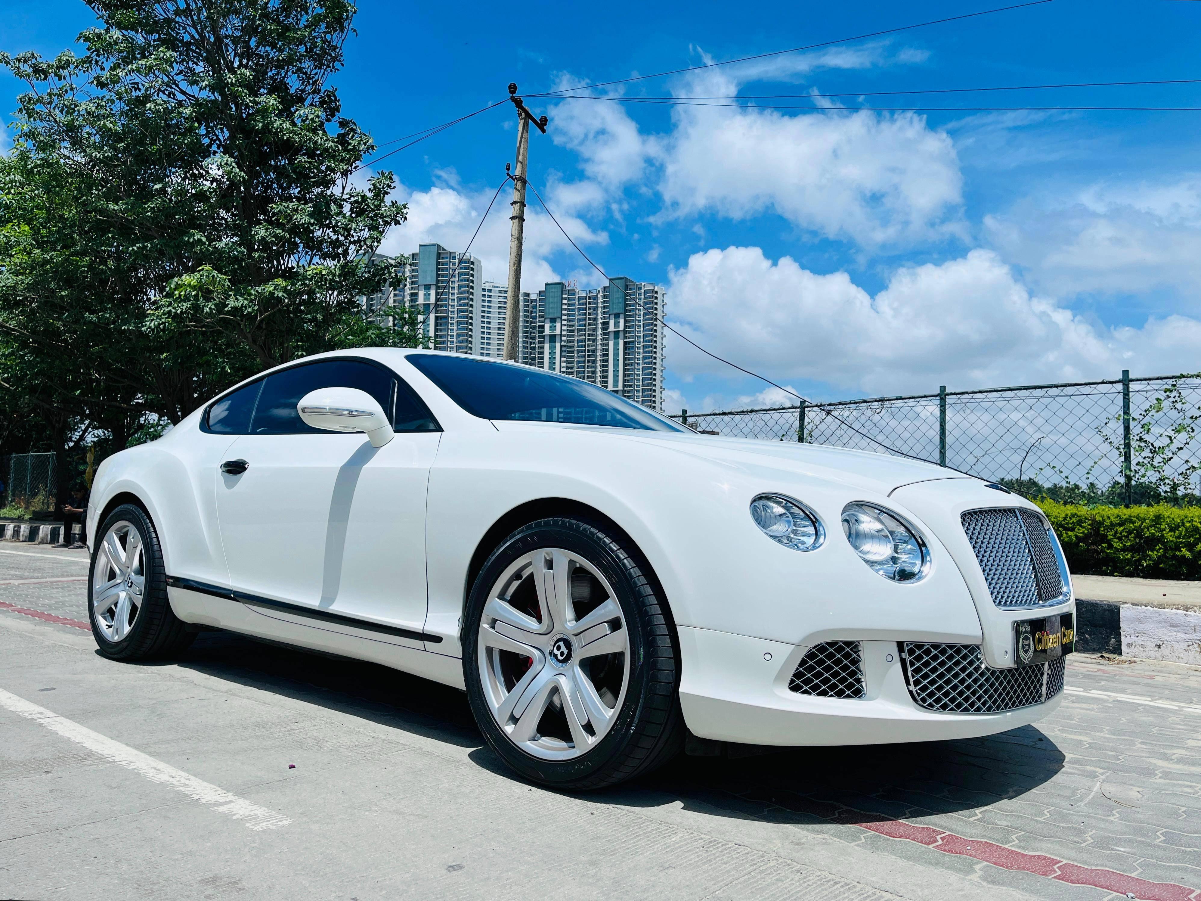 Used Bentley Continental GT BSIV Car in Bangalore, 2012 Model - Find ...