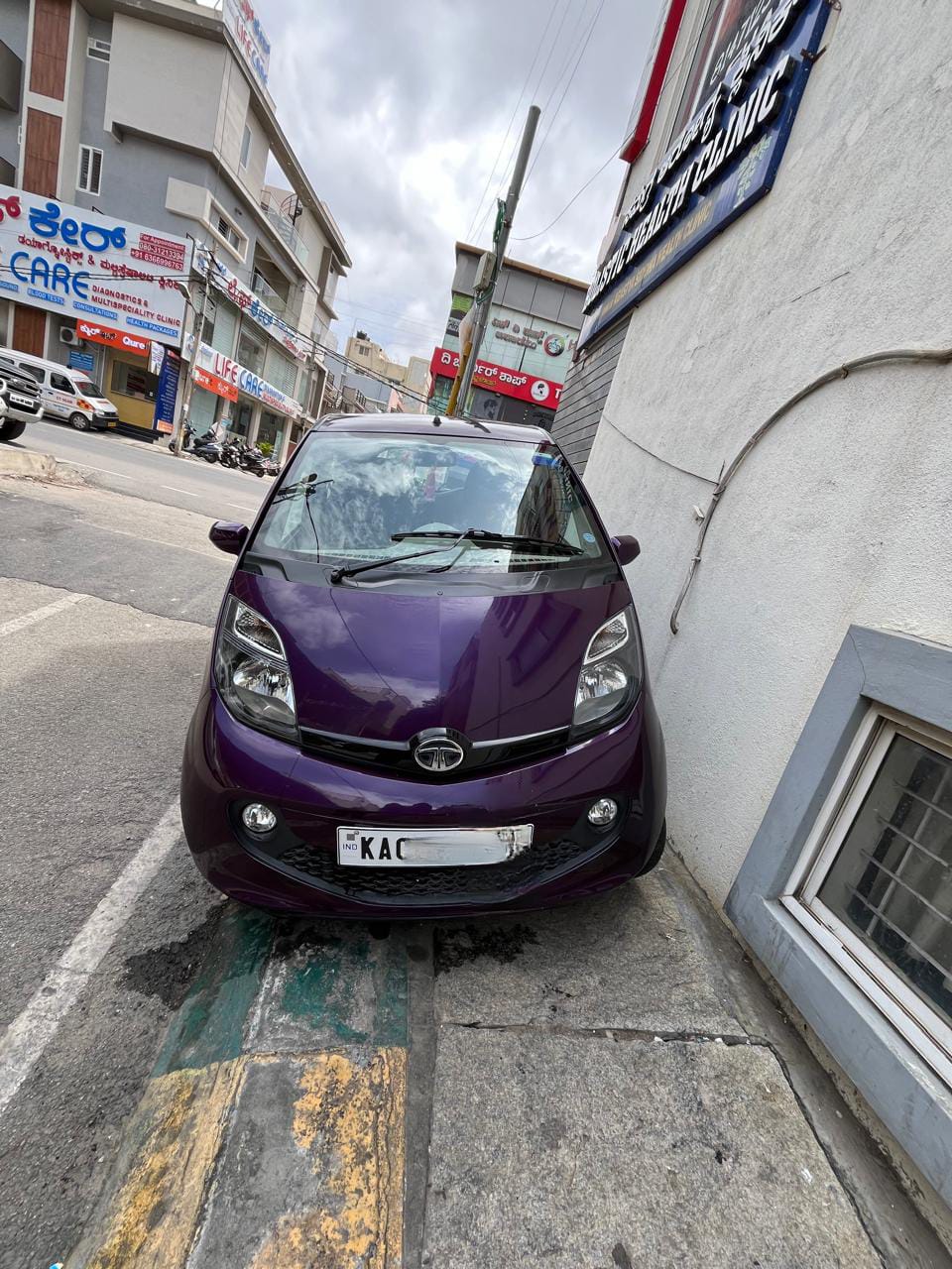 Used Tata Nano Twist XTA Car in Bangalore, 2017 Model - Find Best Deals! | CarDekho.com