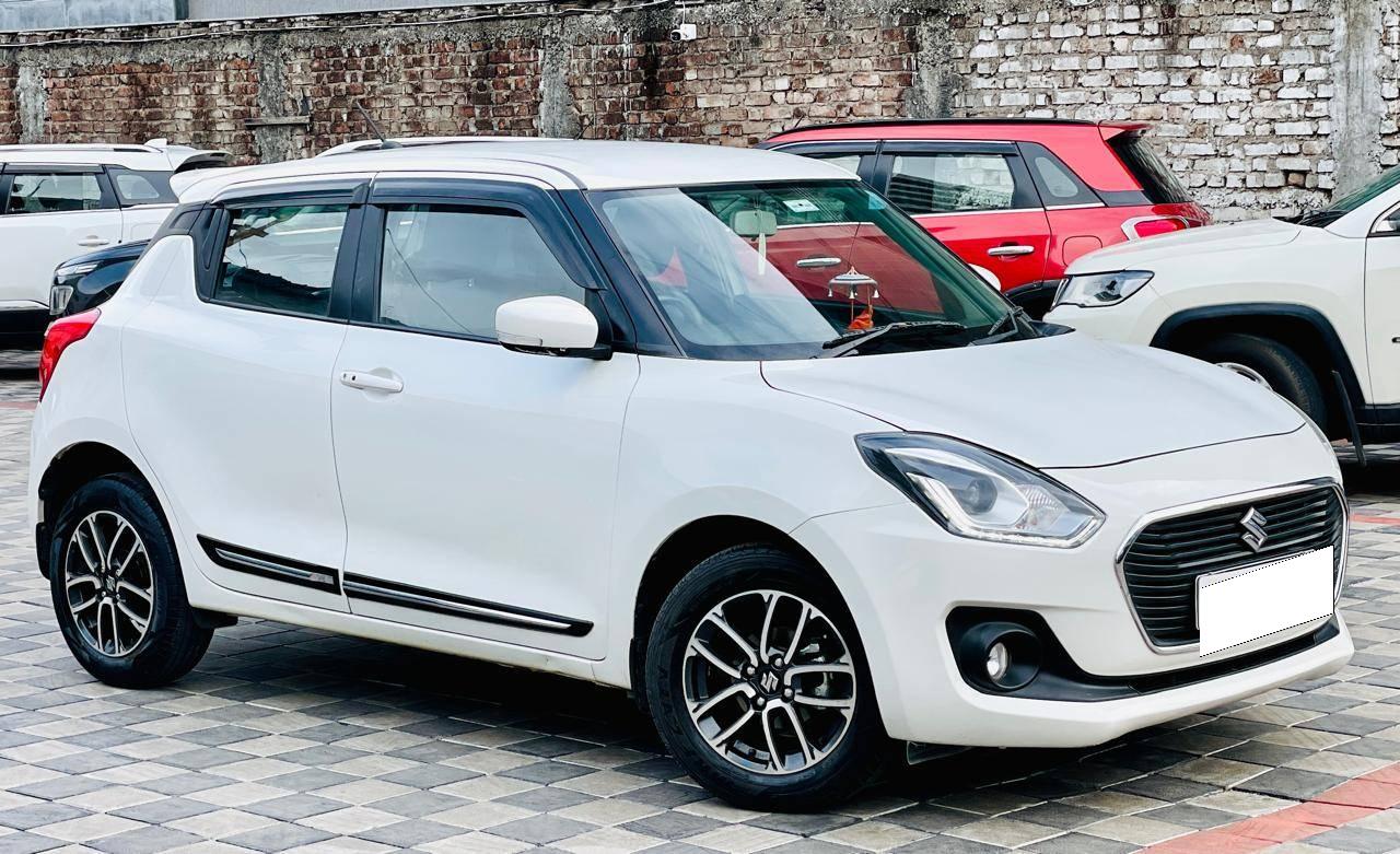 Used Maruti Swift AMT ZXI Plus BSIV Car in Surat, 2020 Model - Find ...