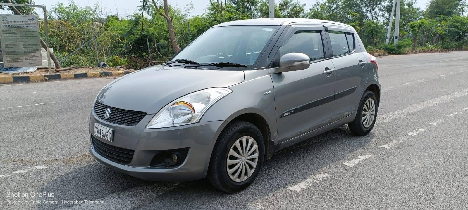 Used Maruti Swift VDI BSIV Car in Hyderabad, 2014 Model - Find Best ...