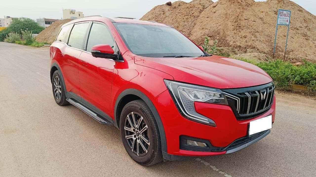 Used Mahindra XUV700 AX7L 7Str Diesel AT AWD Car in Hyderabad, 2022 ...