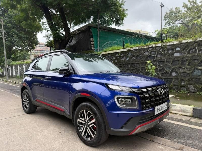 Used Hyundai Venue N Line N8 turbo DCT DT Car in Mumbai, 2024 Model ...
