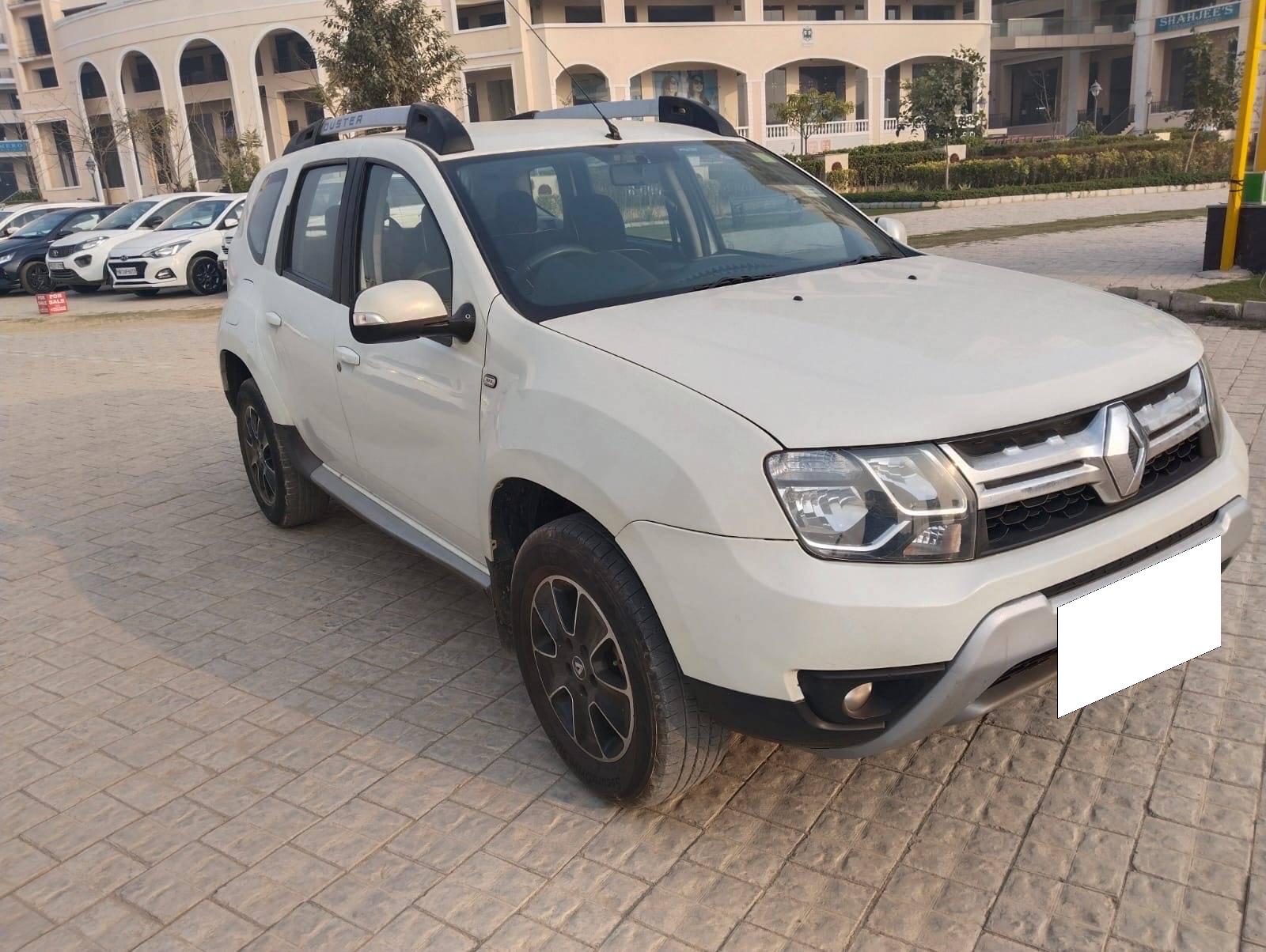 Used Renault Duster RXZ AWD Car in Chandigarh, 2017 Model - Find Best ...