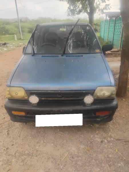 Used Maruti 800 AC Car in Uthangudi, 2005 Model - Find Best Deals ...