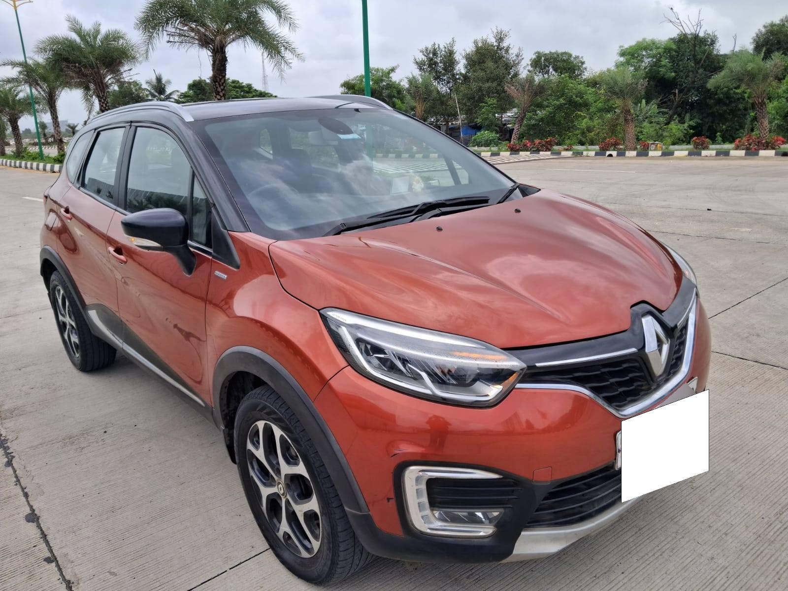 Used Renault Captur Platine Dual Tone Petrol Car in Thane, 2019 Model ...