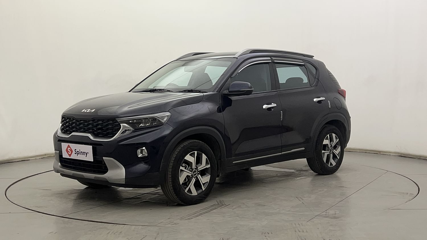 Used Kia Sonet HTX Diesel AT Car in Hyderabad, 2022 Model - Find Best Deals! | CarDekho.com