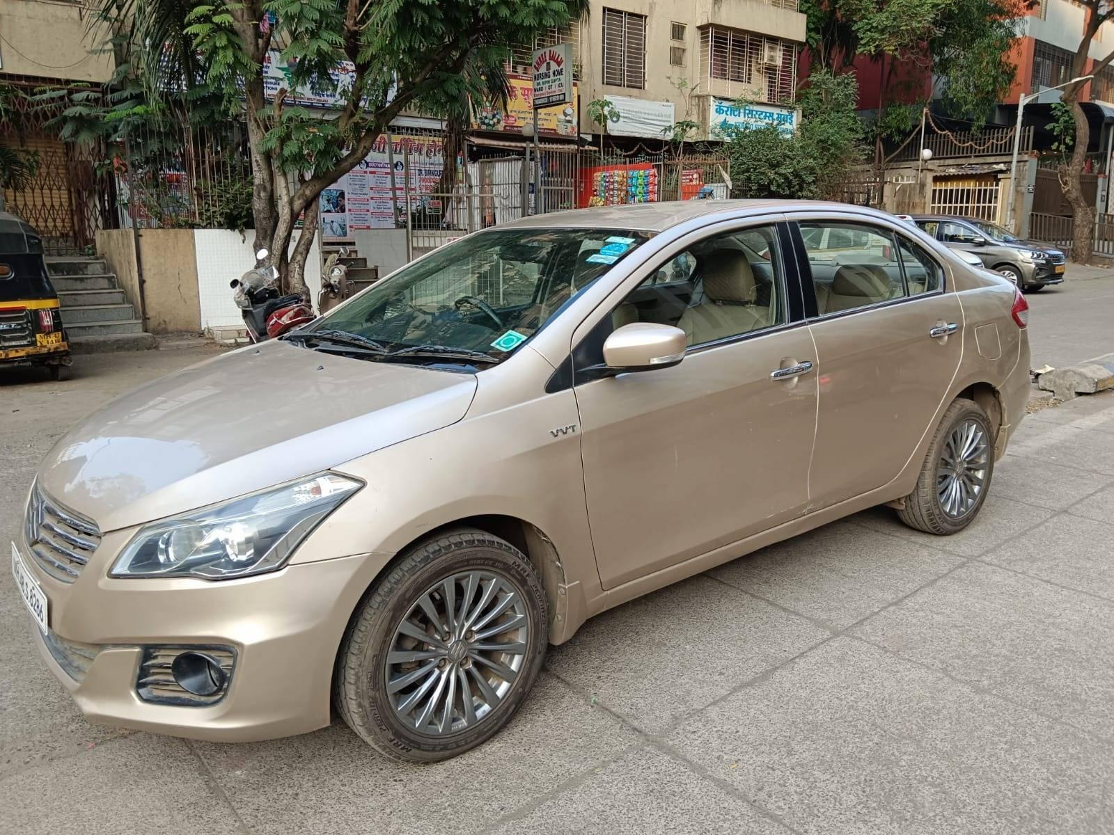 Used Maruti Ciaz ZXi Car in Mumbai, 2014 Model - Find Best Deals ...