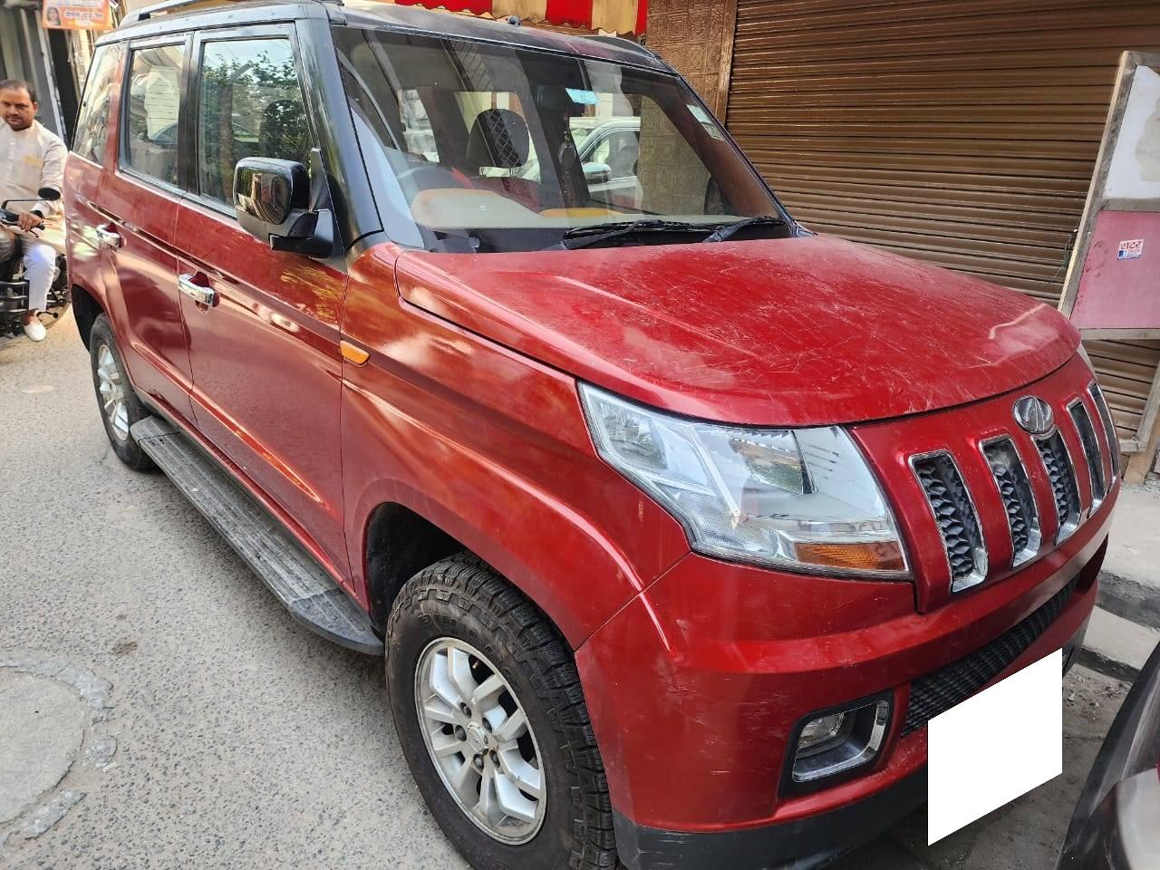 Used Mahindra TUV 300 T8 Car in New Delhi, 2018 Model - Find Best Deals ...