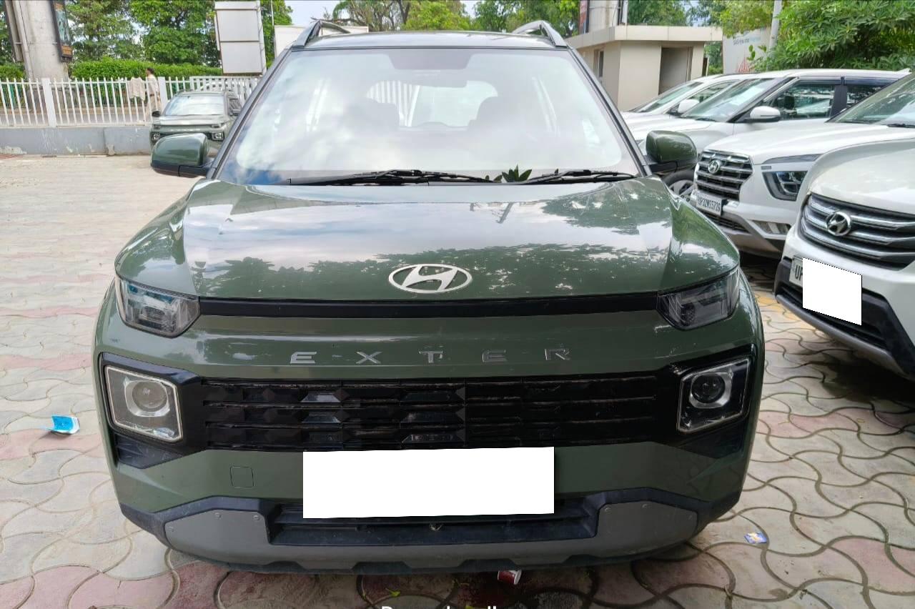 Used Hyundai Exter SX Car in Lucknow, 2023 Model - Find Best Deals ...