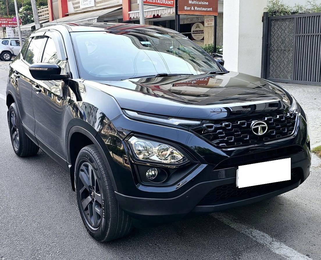 Used Tata Harrier XZA Plus AT BSVI Car in Mysore, 2022 Model - Find ...