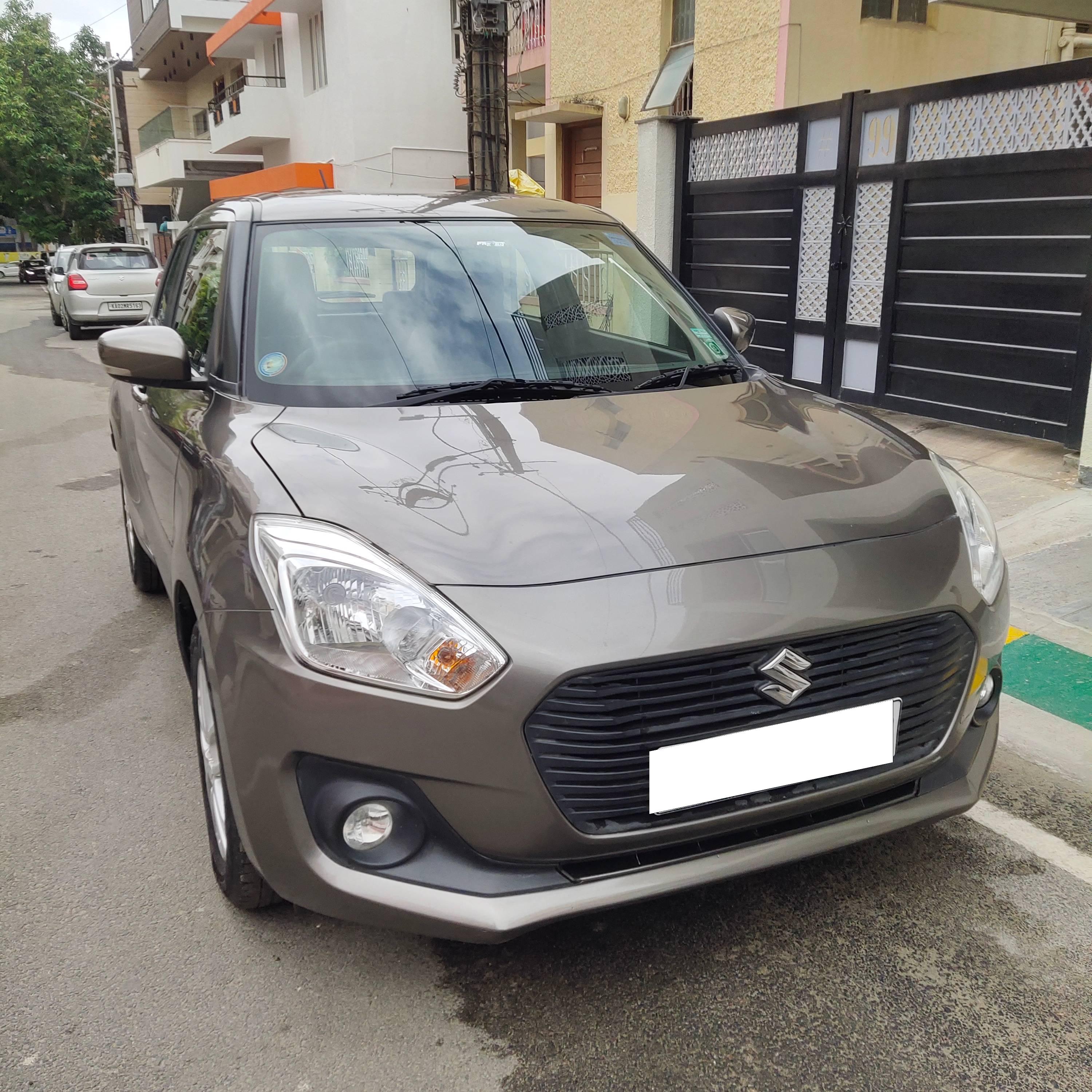 Used Maruti Swift ZXI Car in Bangalore, 2018 Model - Find Best Deals ...